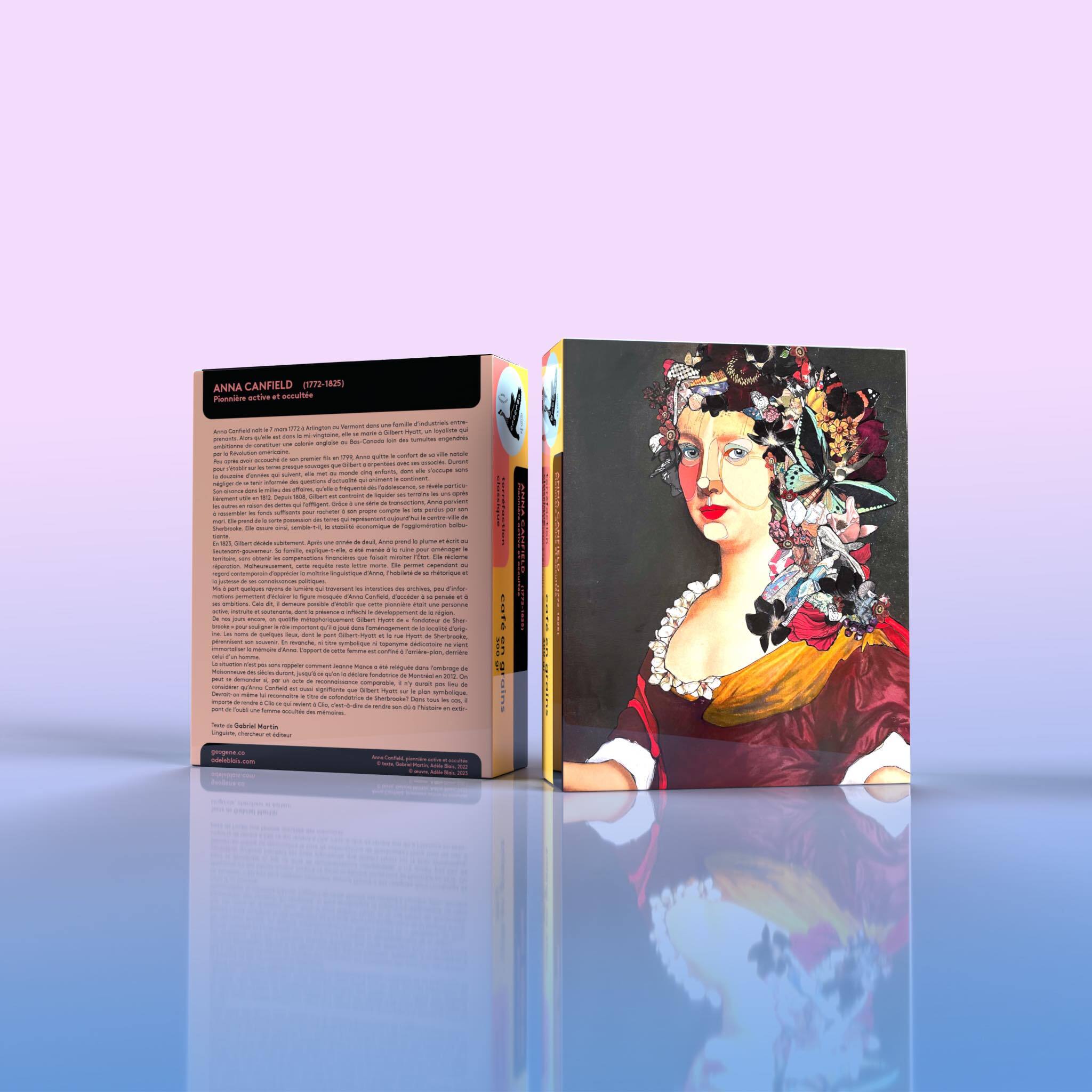 CAFÉ FORTES - Anna Canfield (Adèle Blais) | Géogène Micro-torrefacteur